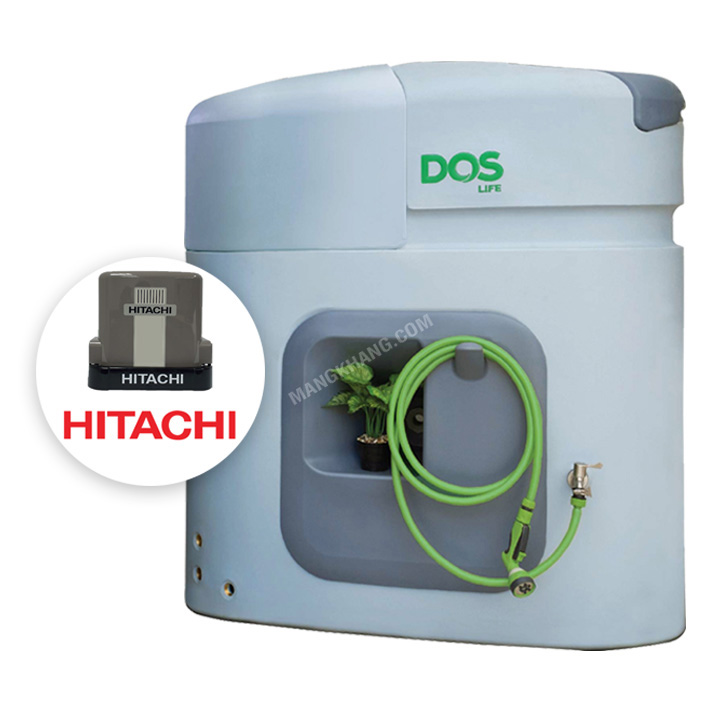 ถังเก็บน้ํา 1000 ลิตร DOS + ปั๊ม HITACHI 250W ลดถึง 30%